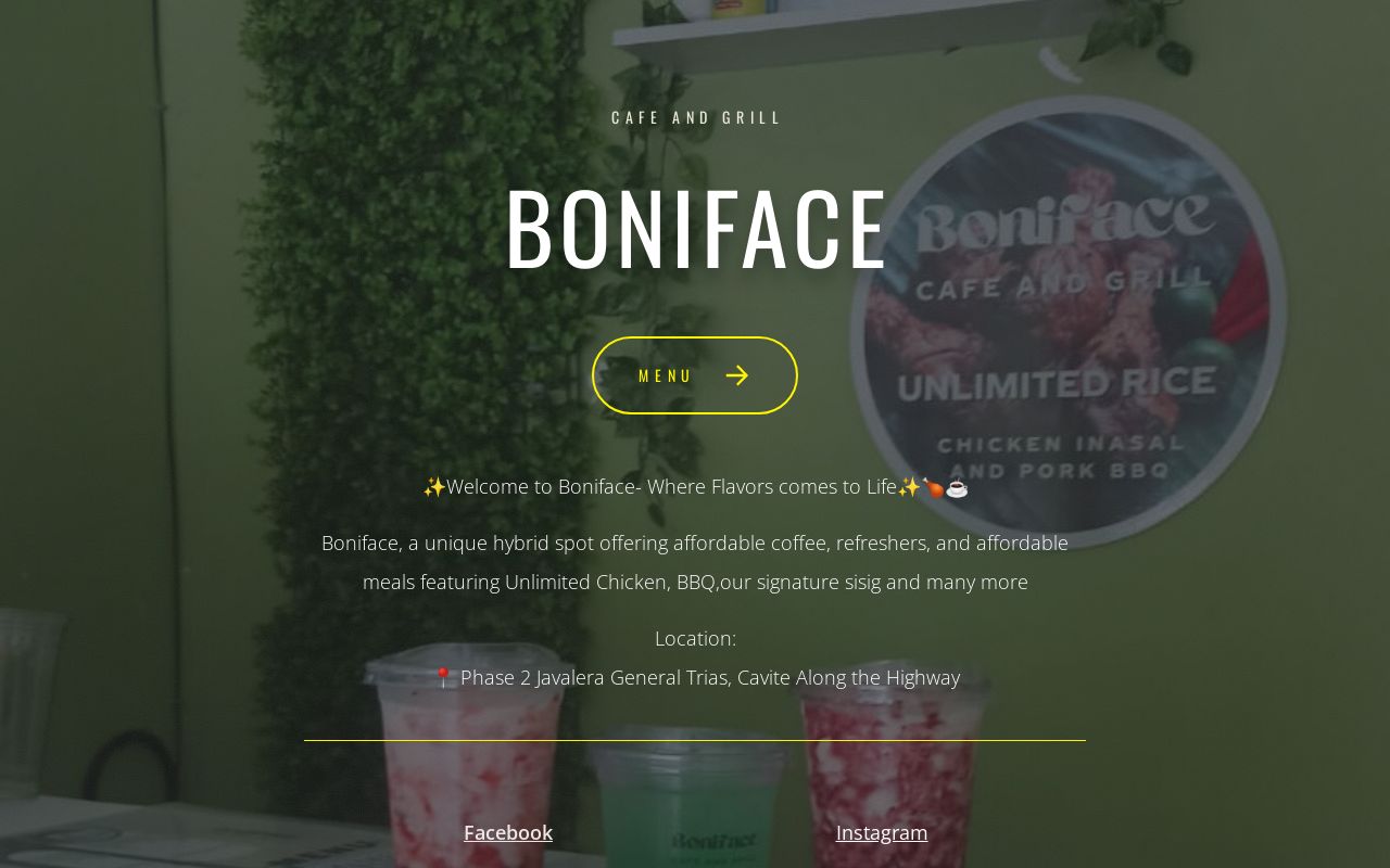 Boniface Cafe and Grill